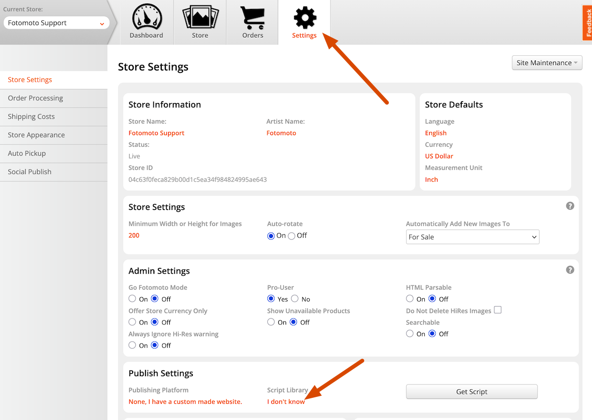 How do I use Fotomoto with a custom Javascript library – Fotomoto ...